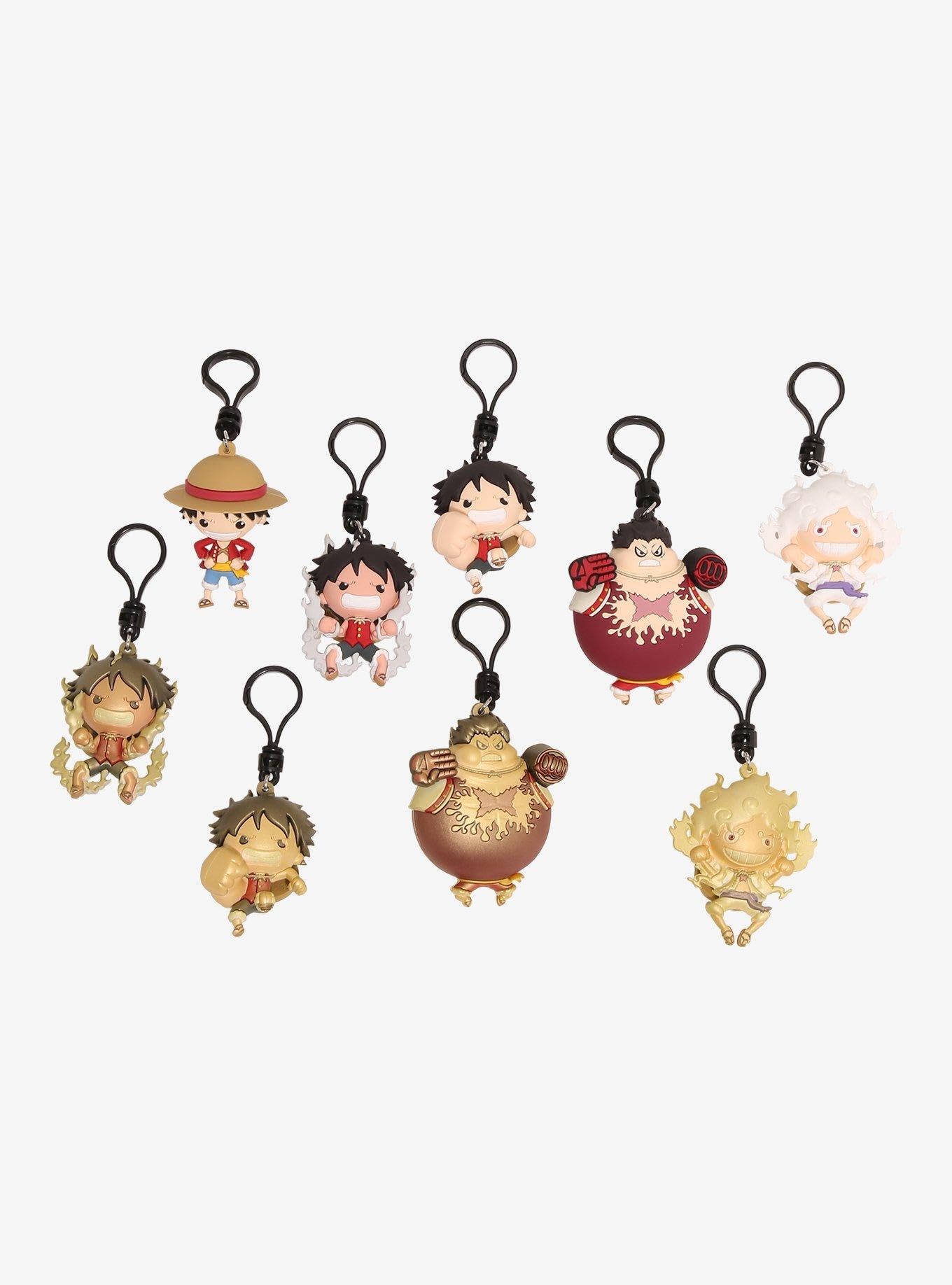 Amazon.com: One Piece Characters Series 4 Blind Bag Figural Bag Clip ...