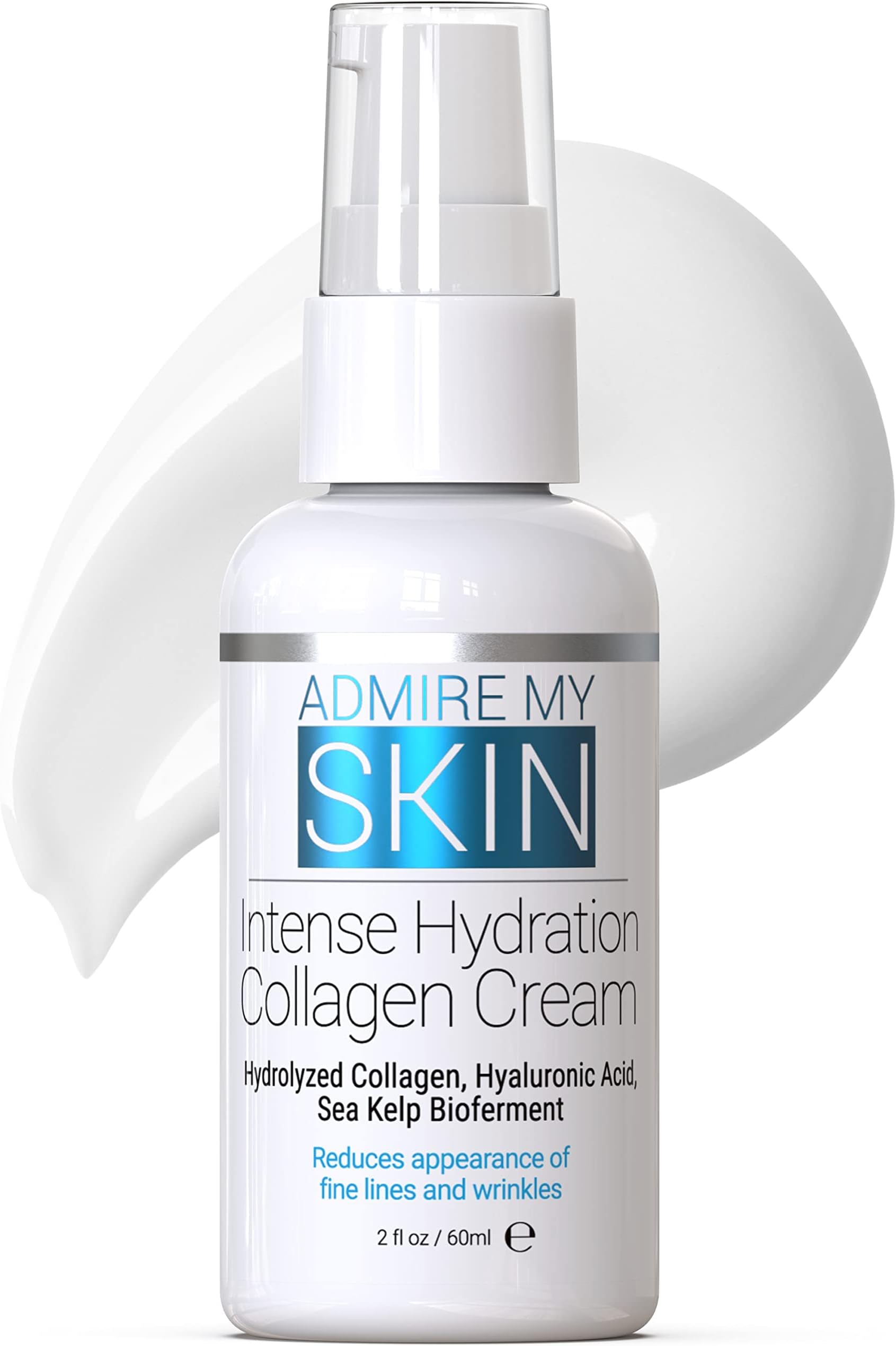Amazon.com: Admire My Skin Collagen Cream Moisturizer For Dry Skin ...