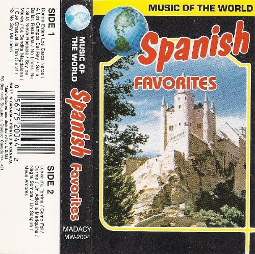 Various Artists - Spanish Favorites - Amazon.com Music