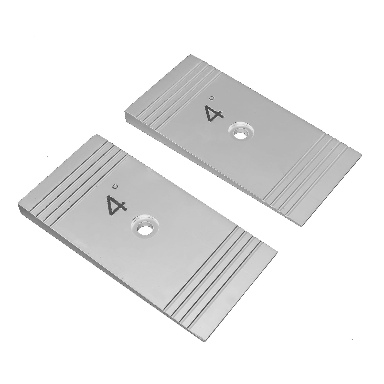 Amazon.com: JADSOrBoBi 4 Degree Universal Pinion Angle Correction Shims ...