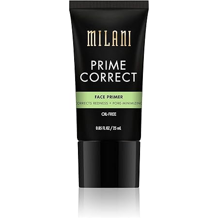 Amazon.com: Neutrogena Prep + Correct Primer for Redness Correcting ...