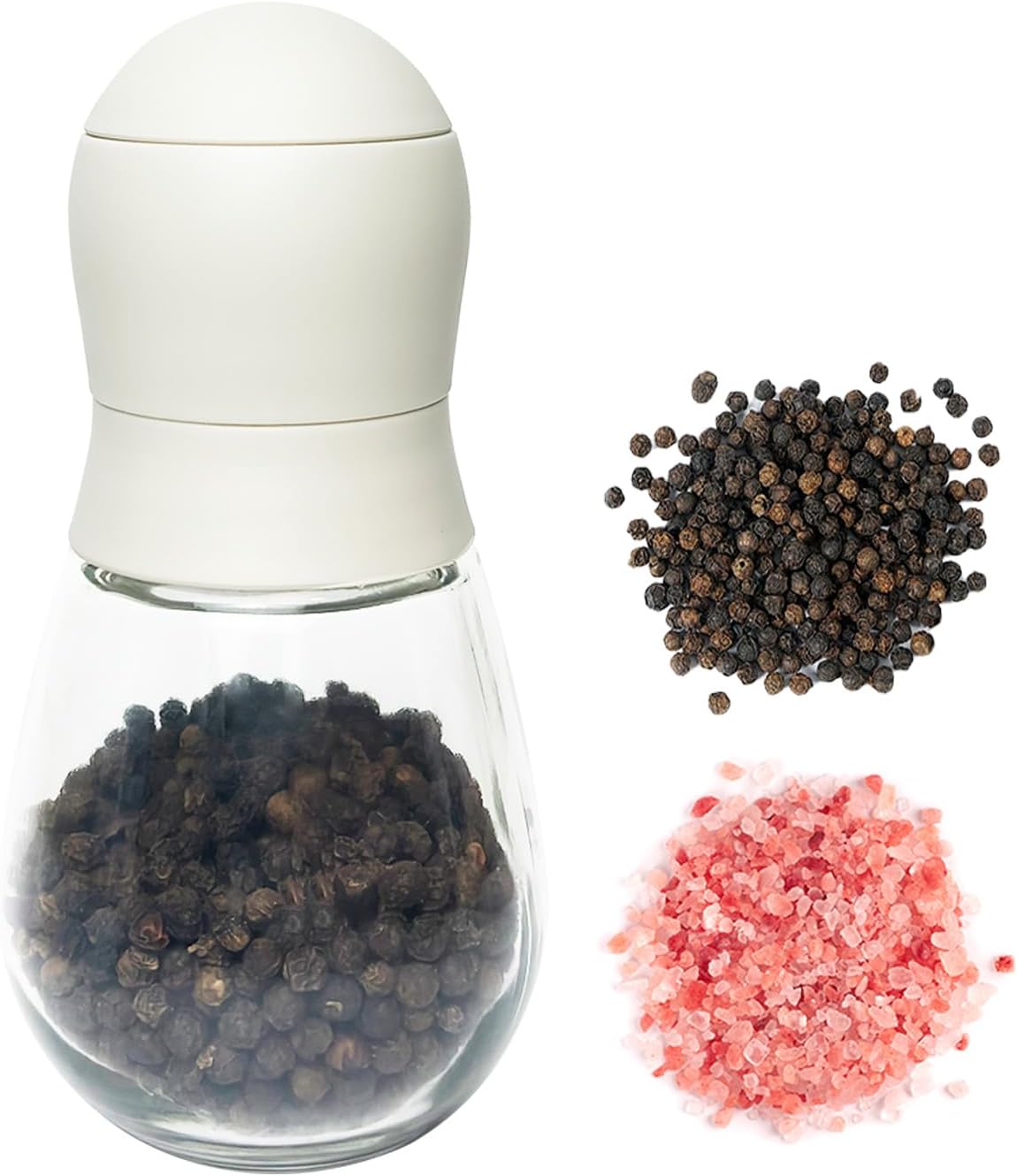 Amazon.com: Mr YD Manual Salt and Pepper Grinder, Adjustable Coarseness ...