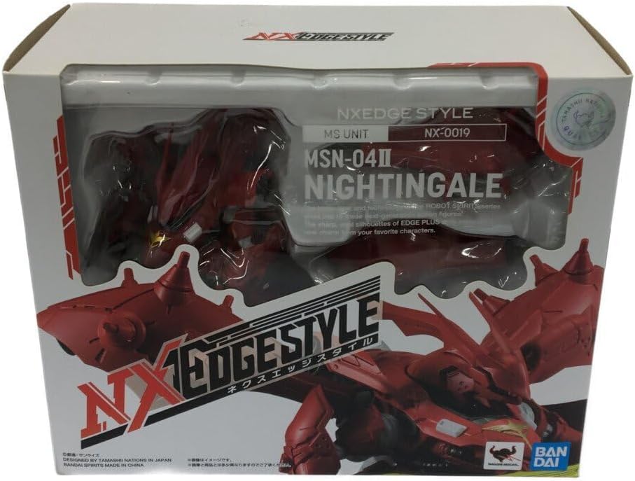 Amazon.co.jp: フィギュア MSN-04 2 ナイチンゲール NX EDGESTYLE : ホビー