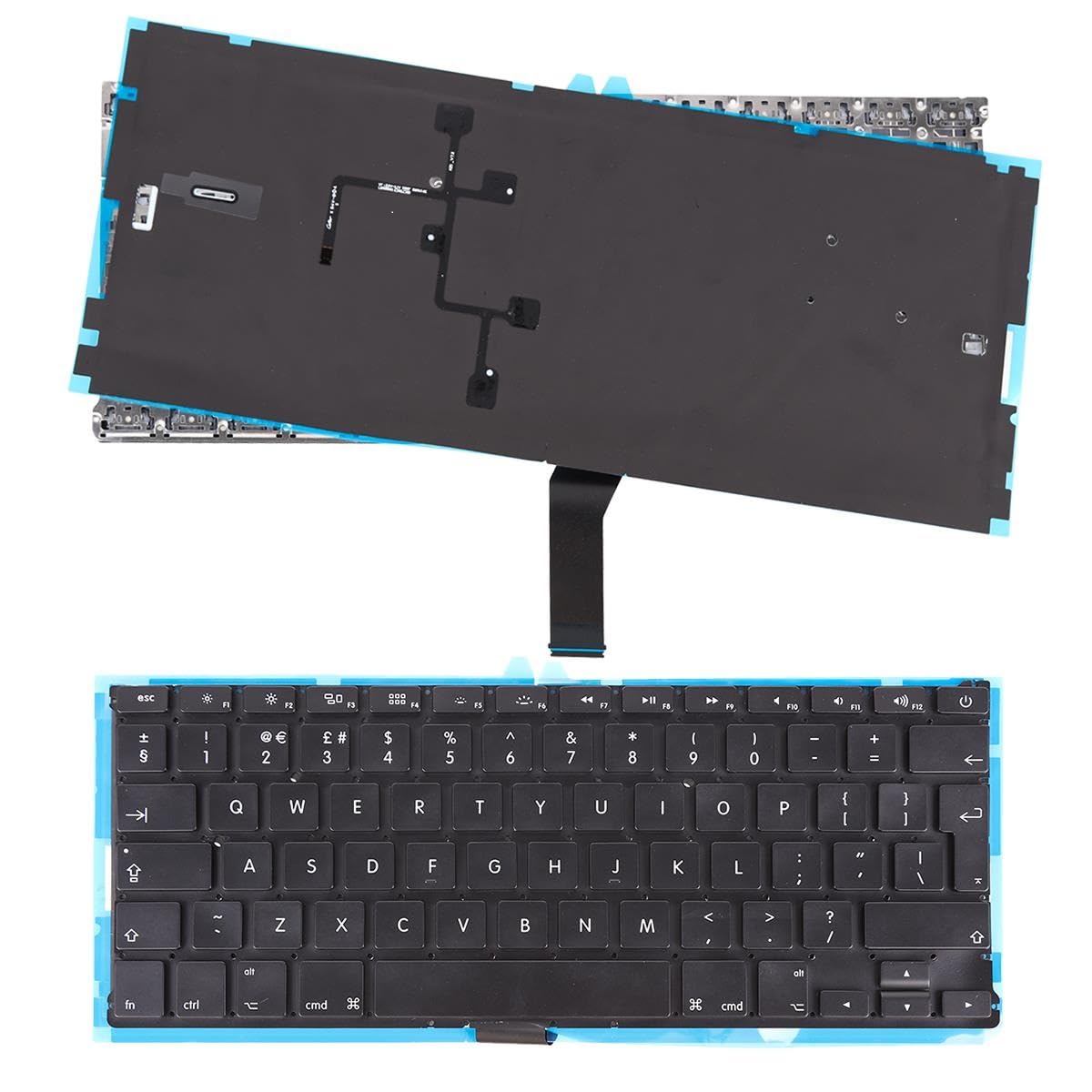 Amazon.com: Laptop Replacement UK Keyboard Compatible with Apple ...