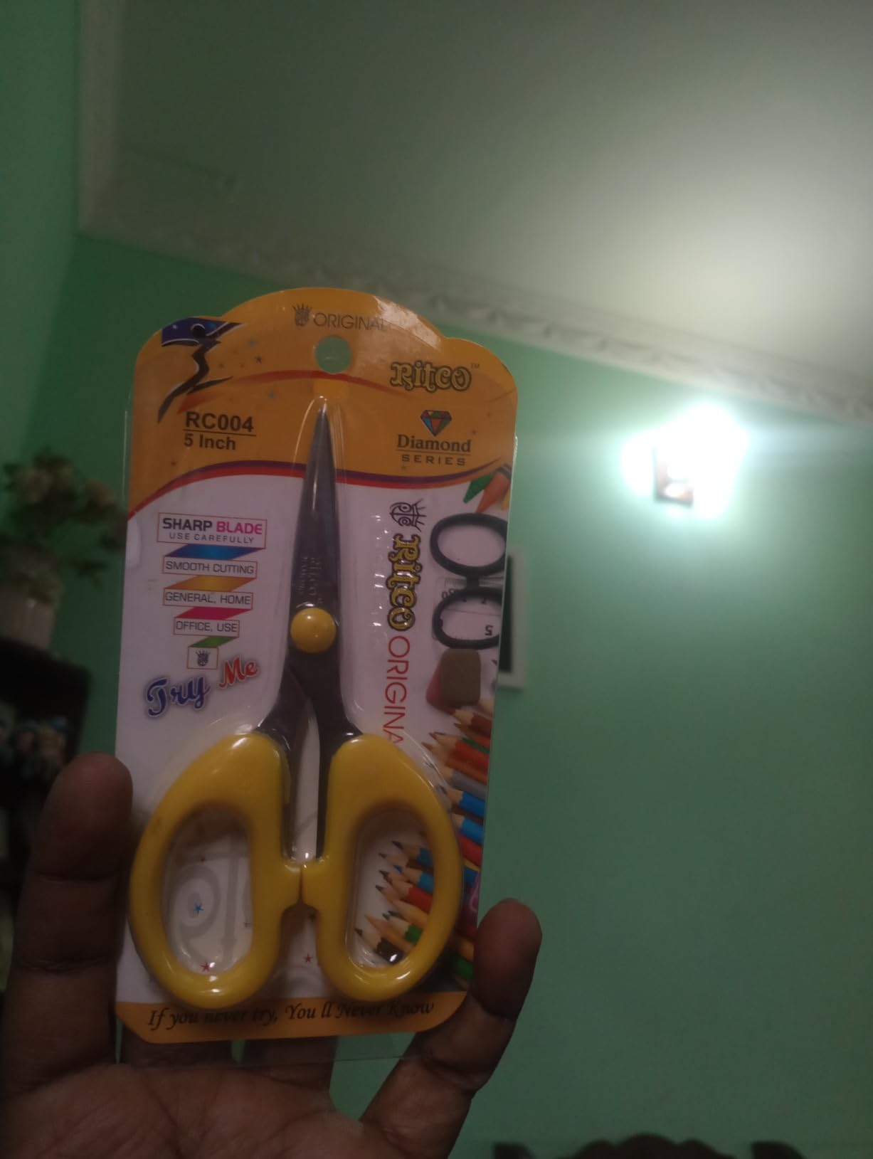 Buy Ritco Multi-Purpose Stainless Steel Kitchen Scissors Bottle Opener ...