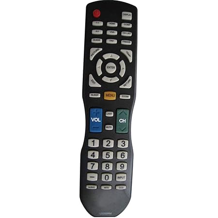 New LD200RM Remote Control fit for Apex LED LCD TV JE3708 LD3288 LD4688 ...