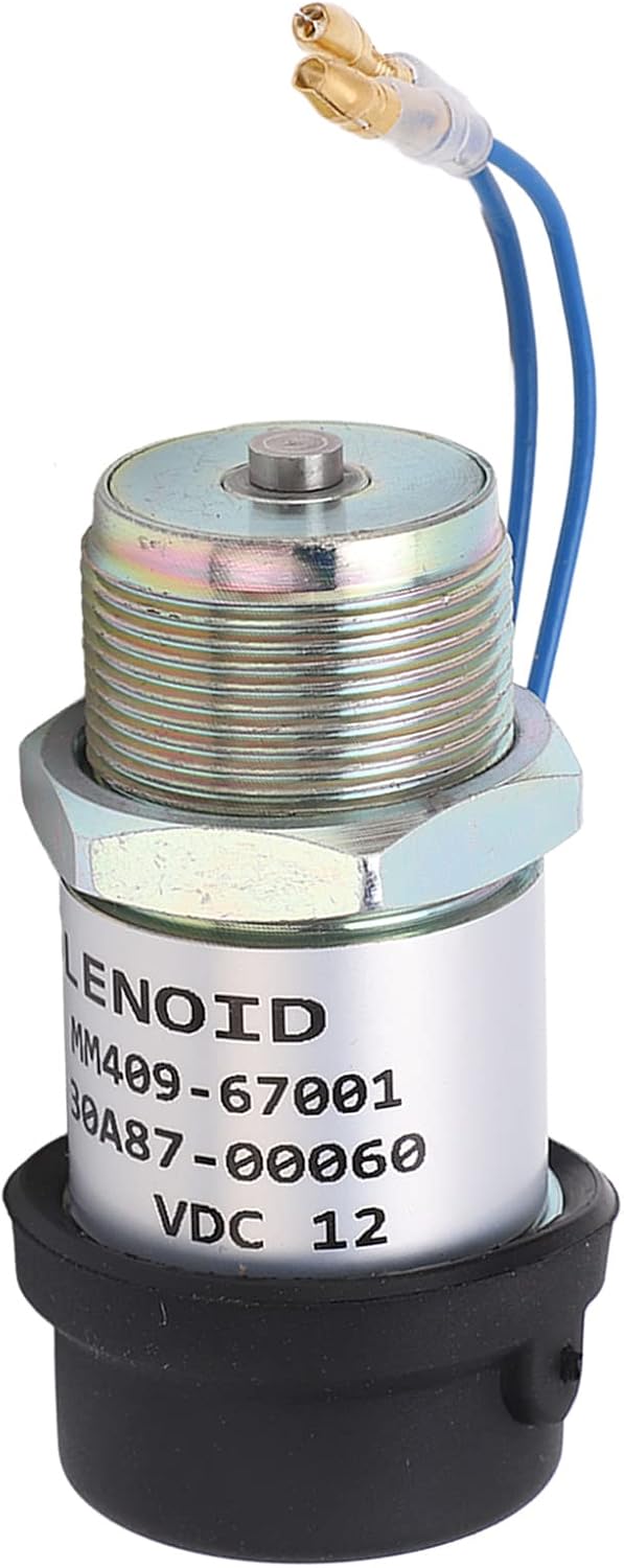 Amazon.com: Flameout Shut Off Solenoid Valve Generator Solenoid Valve ...