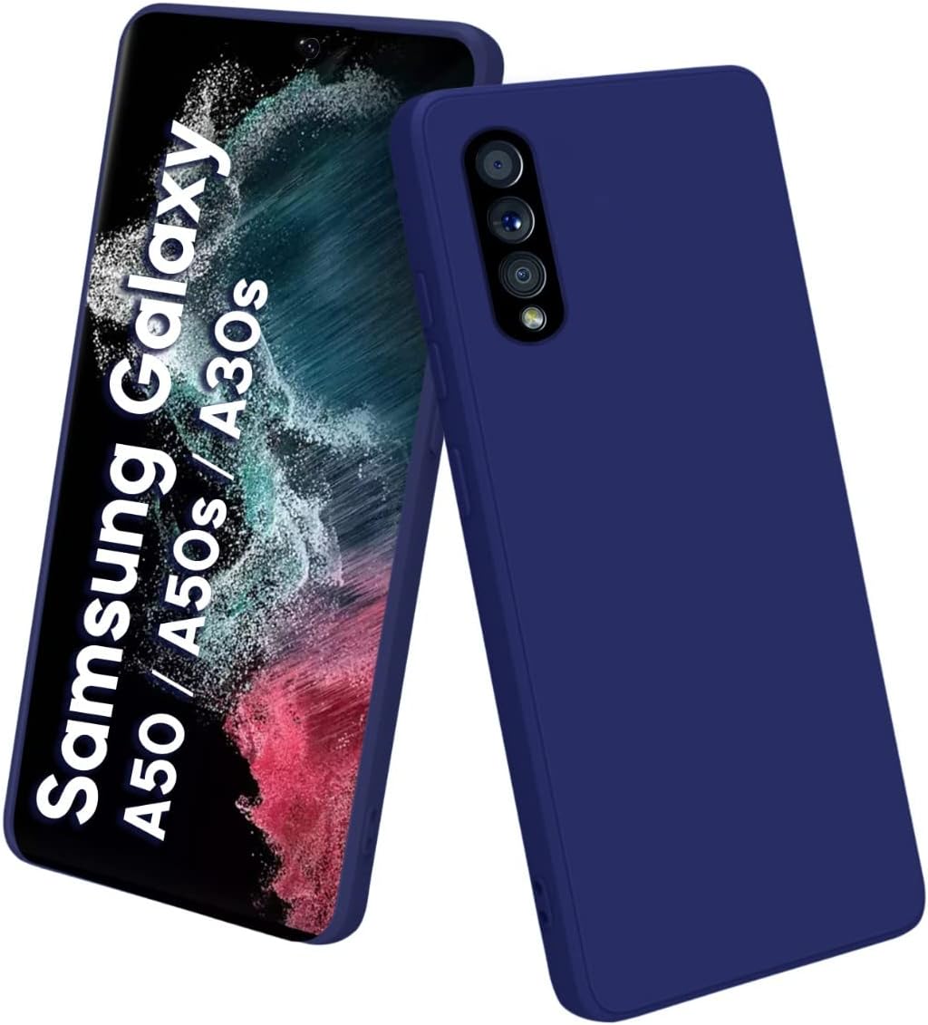TRUEUPGRADE Liquid Silicone Samsung Galaxy A50 / A50s / A30s Back Cover ...
