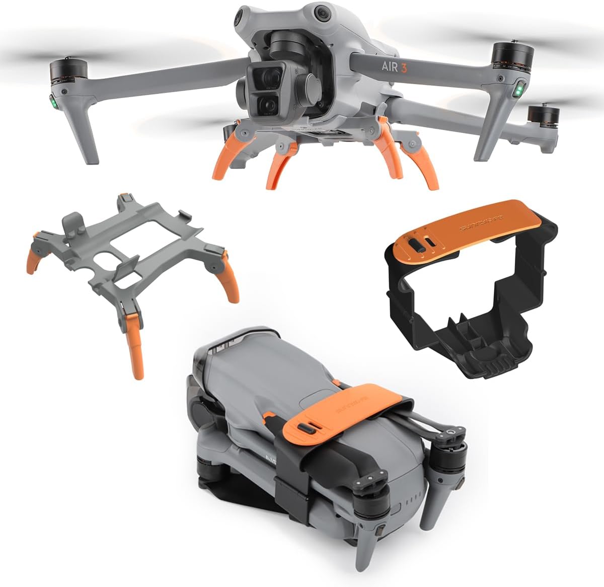 Amazon.com: INTOOIN Landing Gear and Propeller Holder for DJI Air 3 ...