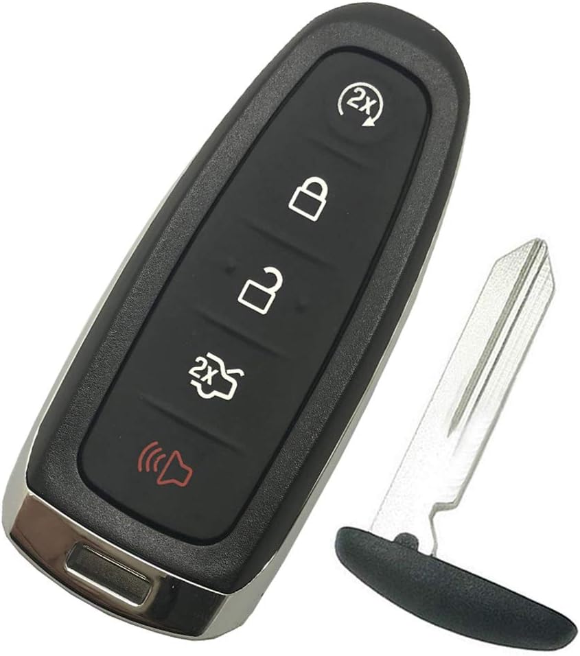 Amazon.com: UOKEY Smart Keyless Remote Key Fob Shell fit for Ford Edge ...