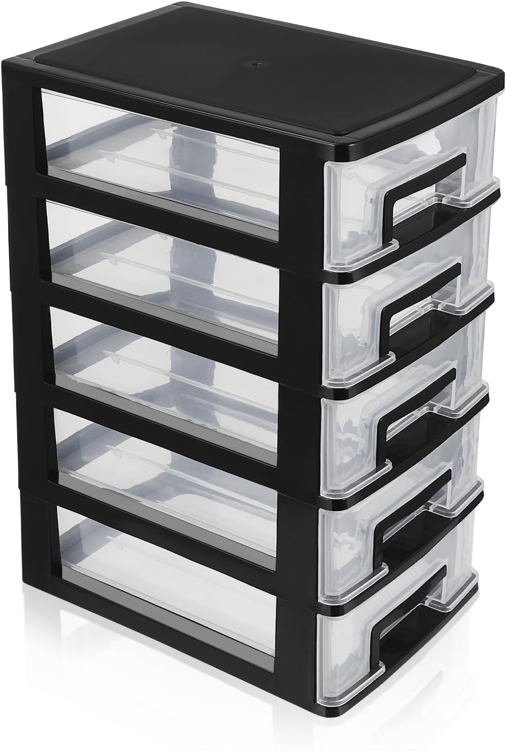 Amazon.com : Thyle 2 Pcs Plastic Drawers Organizer Mini Organizer Box ...
