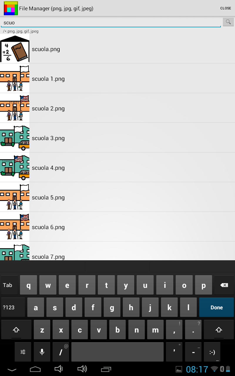 AAC Talking Tabs:Amazon.es:Appstore for Android