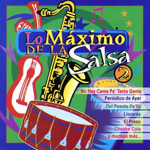 Play Lo Maximo de la Salsa 2 by The Max Band on Amazon Music