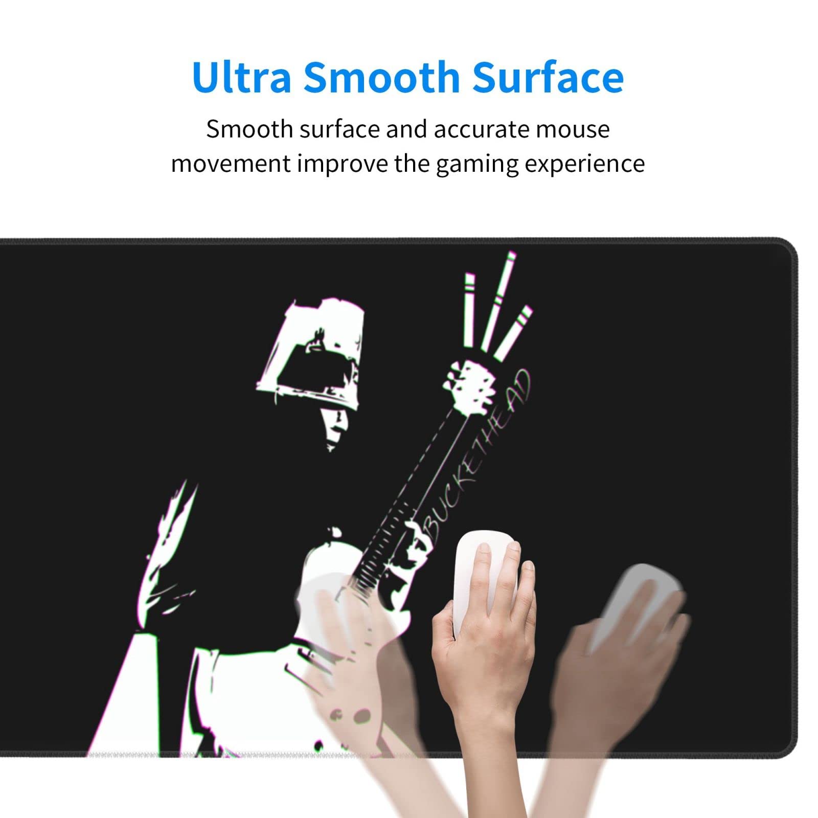 Buckethead Hand Size