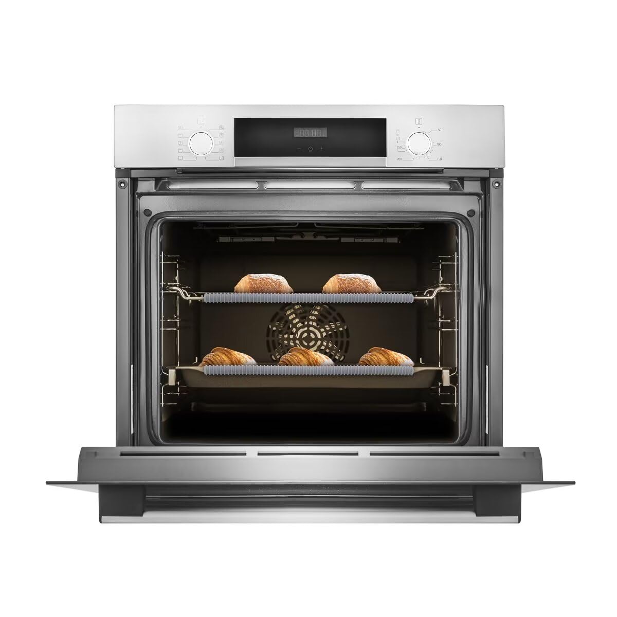 Snapklik.com : Silicone Oven Rack Guards 4 Pack, Heat Resistant Oven ...