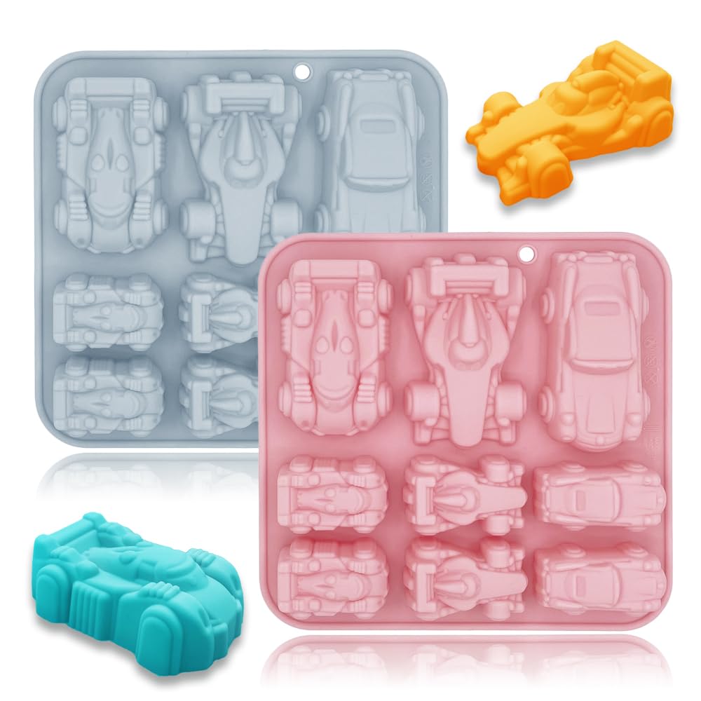 Car Molds 3D Car Silicone Molds Silicone Car Baking Mold Car Cake Mold