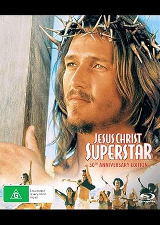 Jesus Christ Superstar (50th Anniversary) [Blu-ray] : Ted Neeley, Carl ...