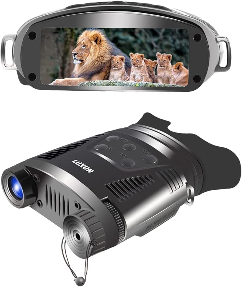 Amazon.com: Night Vision Binoculars,Night Vision Goggles,Night Vision Binocular,850NM Infrared ...