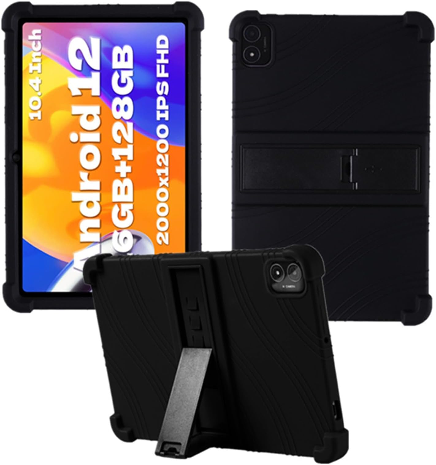 Amazon.com: HminSen Case for TCL Tab 10 5G 10.1" /TCL Tab 10s 10.1 ...
