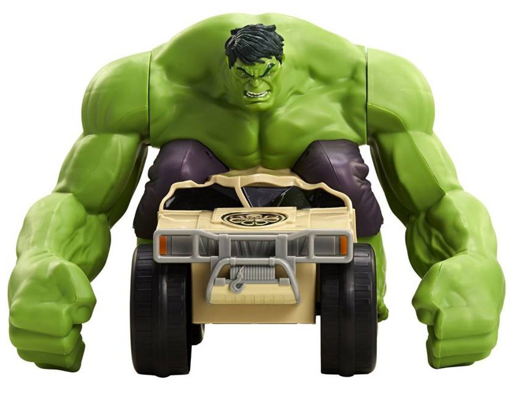 Hulk Smash Car