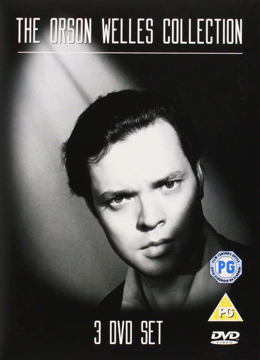 Amazon.com: Orson Welles Collection,The (3DVD) (UK PAL Region 0 ...