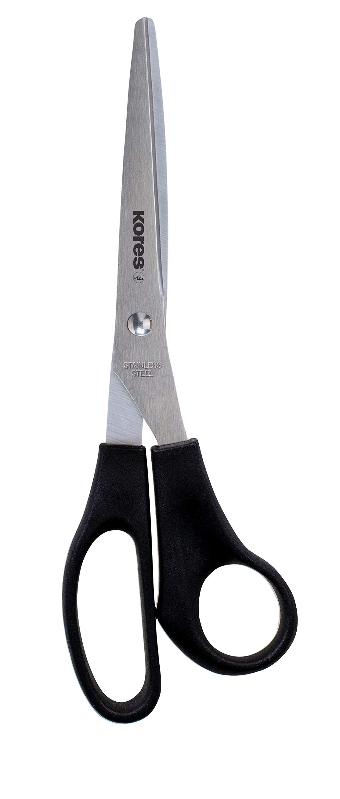 Kores - Scissors with Blister - 170mm, 6.5'', Ergonomic Handles, Wear ...