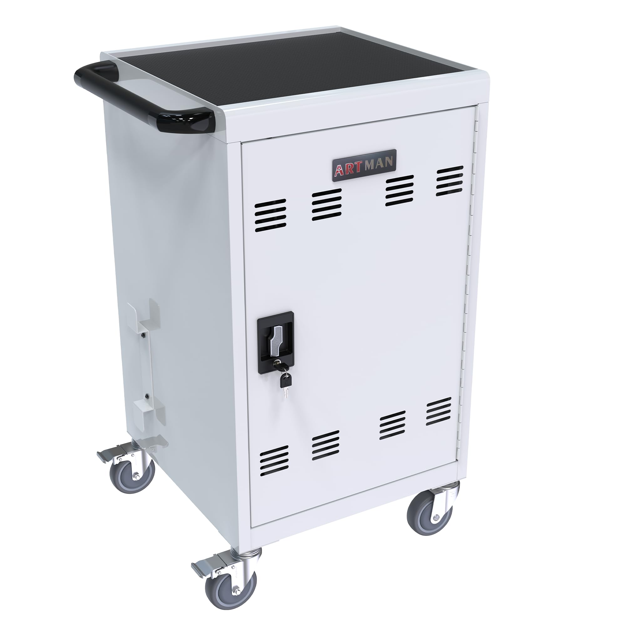 Amazon.com: Campfun 32 Device Mobile Charging Cart, Laptop Storage Cart ...