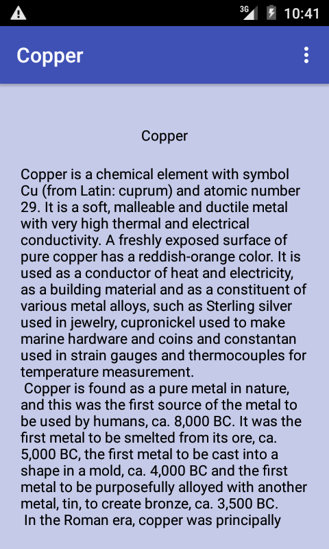 Copper - App on Amazon Appstore