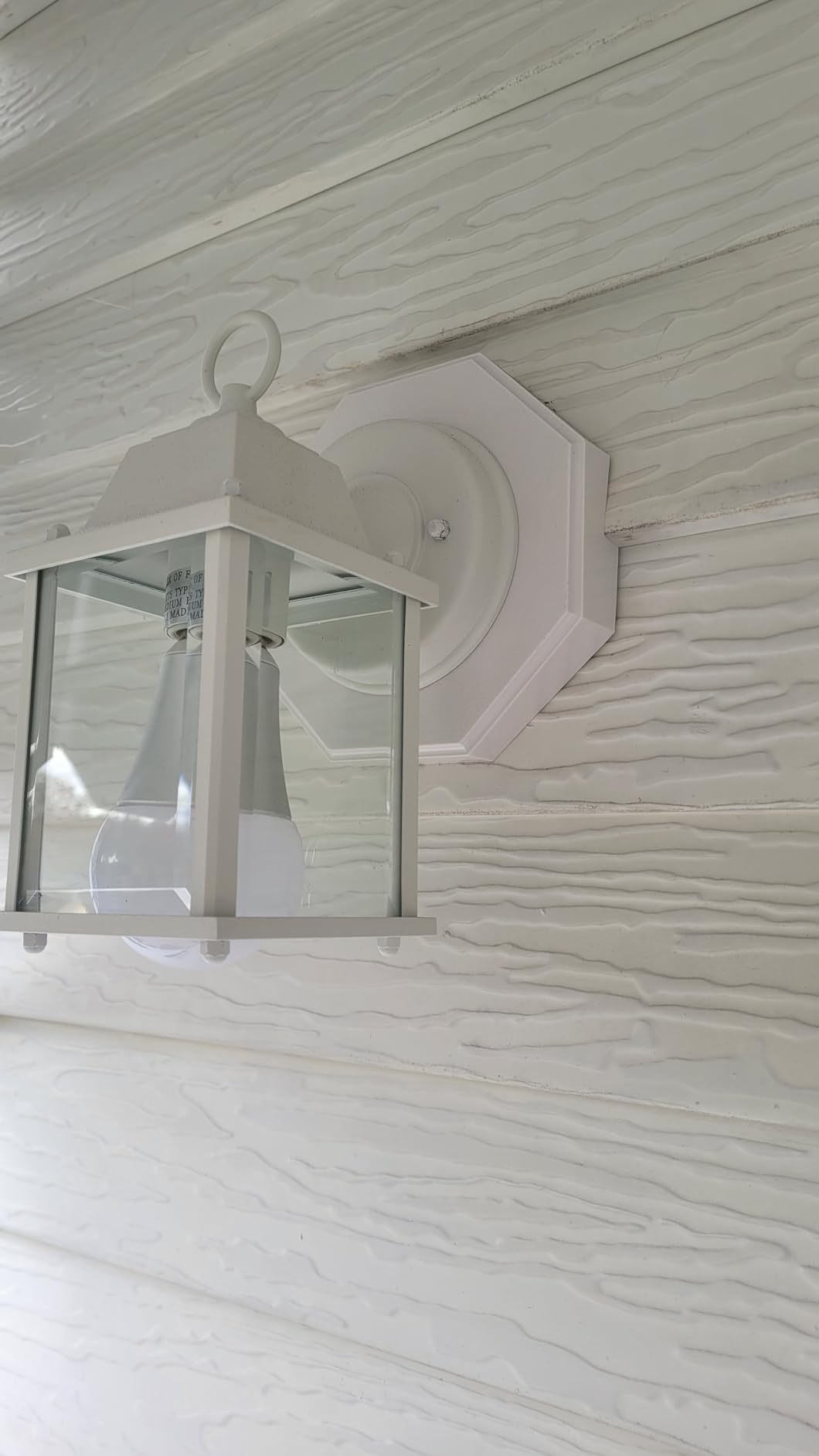 $4/mo - Finance Light Mounting Block, Siding Mount Squar with Built-in ...