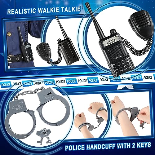 Snapklik.com : Deluxe All-In-One Police Accessories Role Play Set For ...