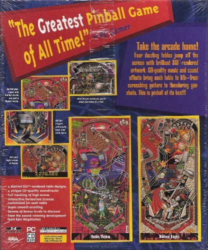 Extreme Pinball (PC) : Amazon.in: Video Games