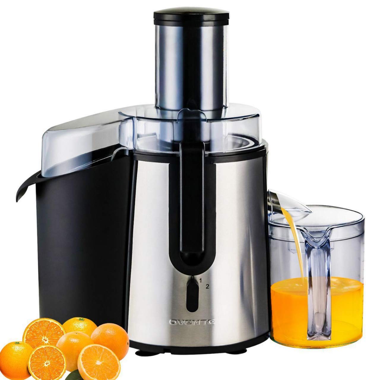 Snapklik.com : Ovente Electric Cold Press Juicer Extractor Machine For ...