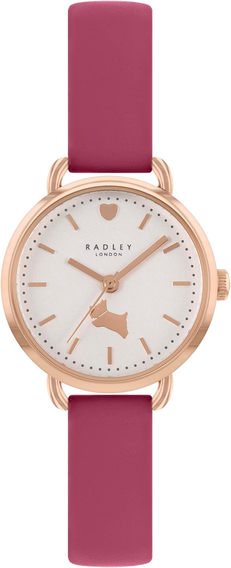 RADLEY Women's Analog Quartz Watch with Leather Strap RY21514 : Amazon ...
