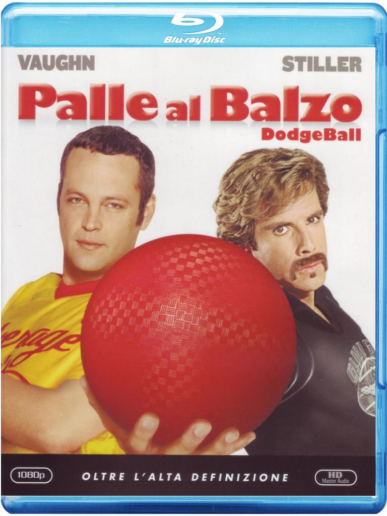 Palle al balzo - Dodgeball [Blu-ray] [IT Import]: Amazon.de: Vince ...