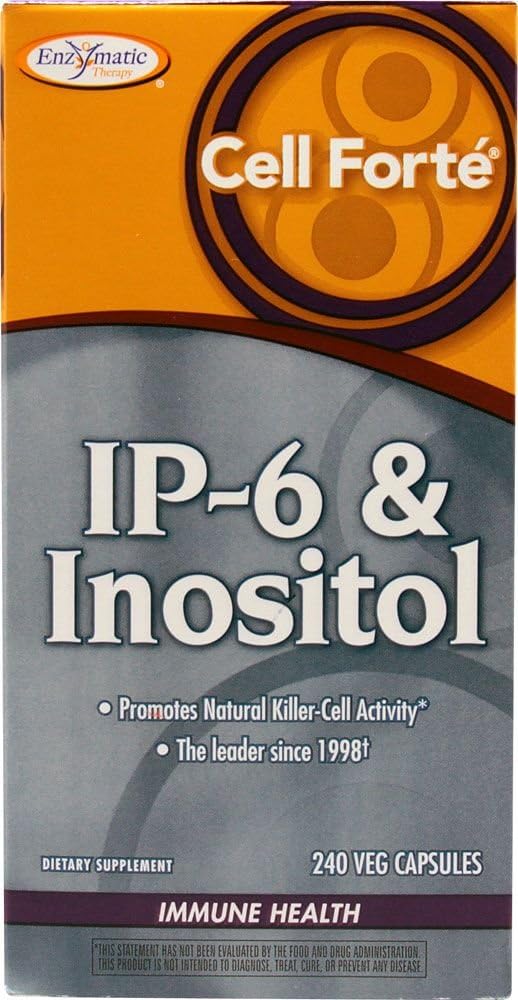 Amazon.com: Cell Forte IP-6 & Inositol 240 Veg Capsules : Health ...