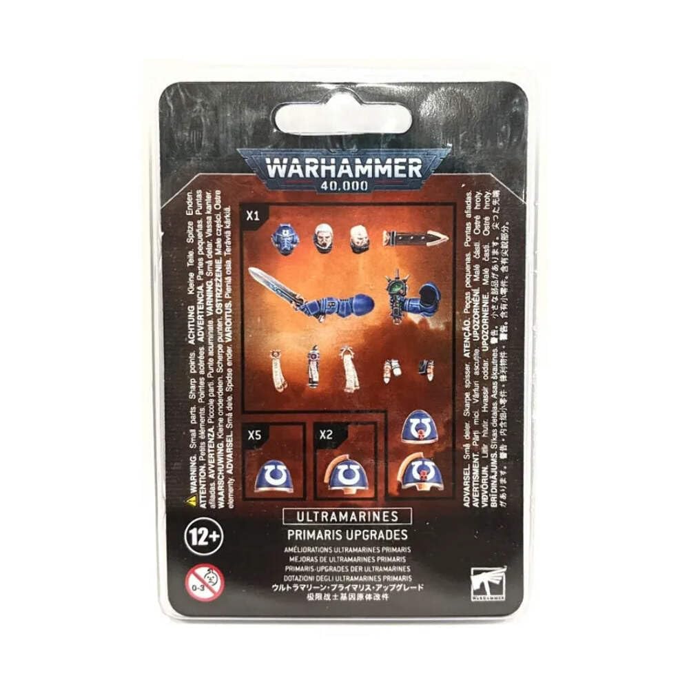 Amazon.com: Games Workshop Ultramarines Primaris Upgrades : Toys & Games