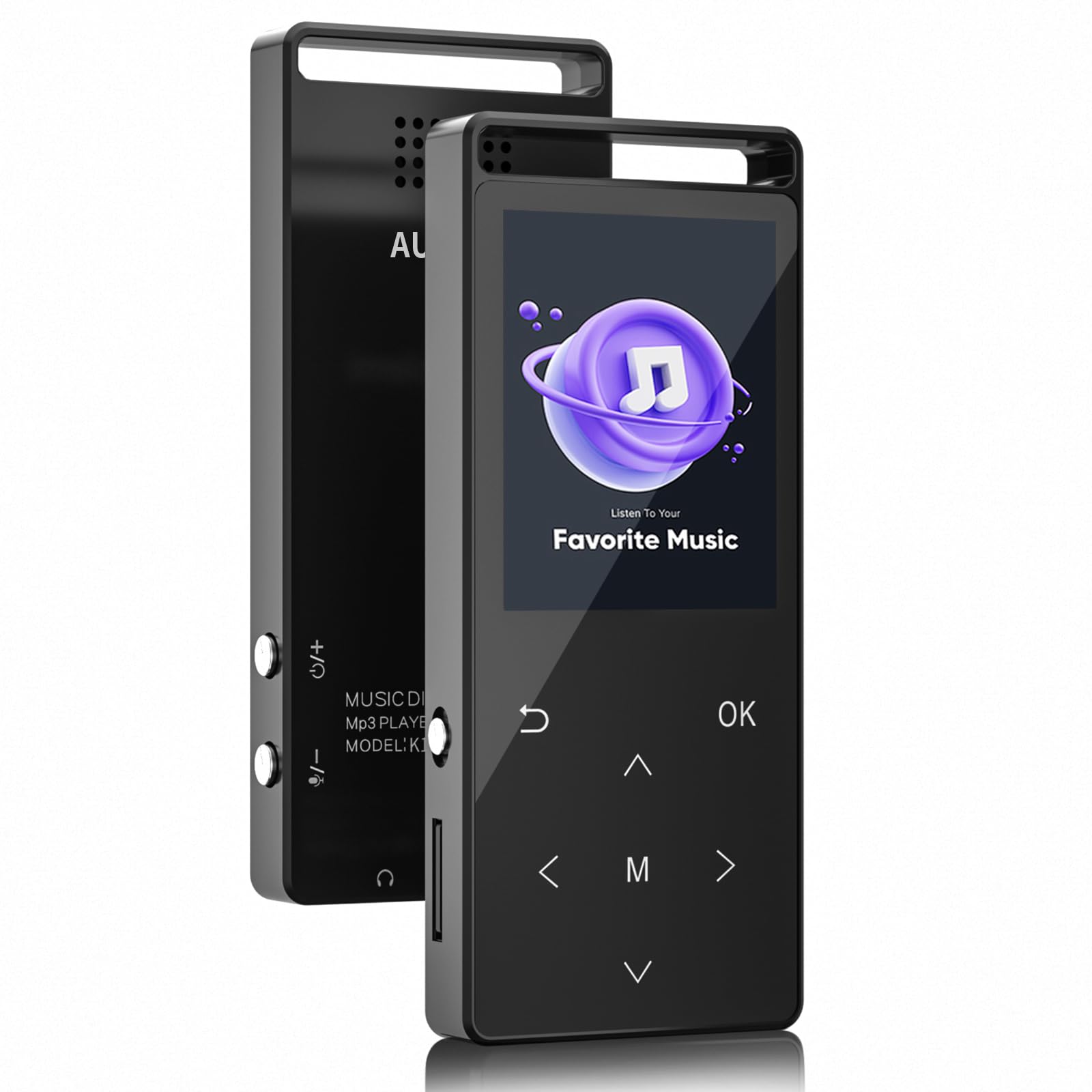 Amazon.com: MP3 Player, 128GB MP3 Player Bluetooth 5.3, Built-in ...
