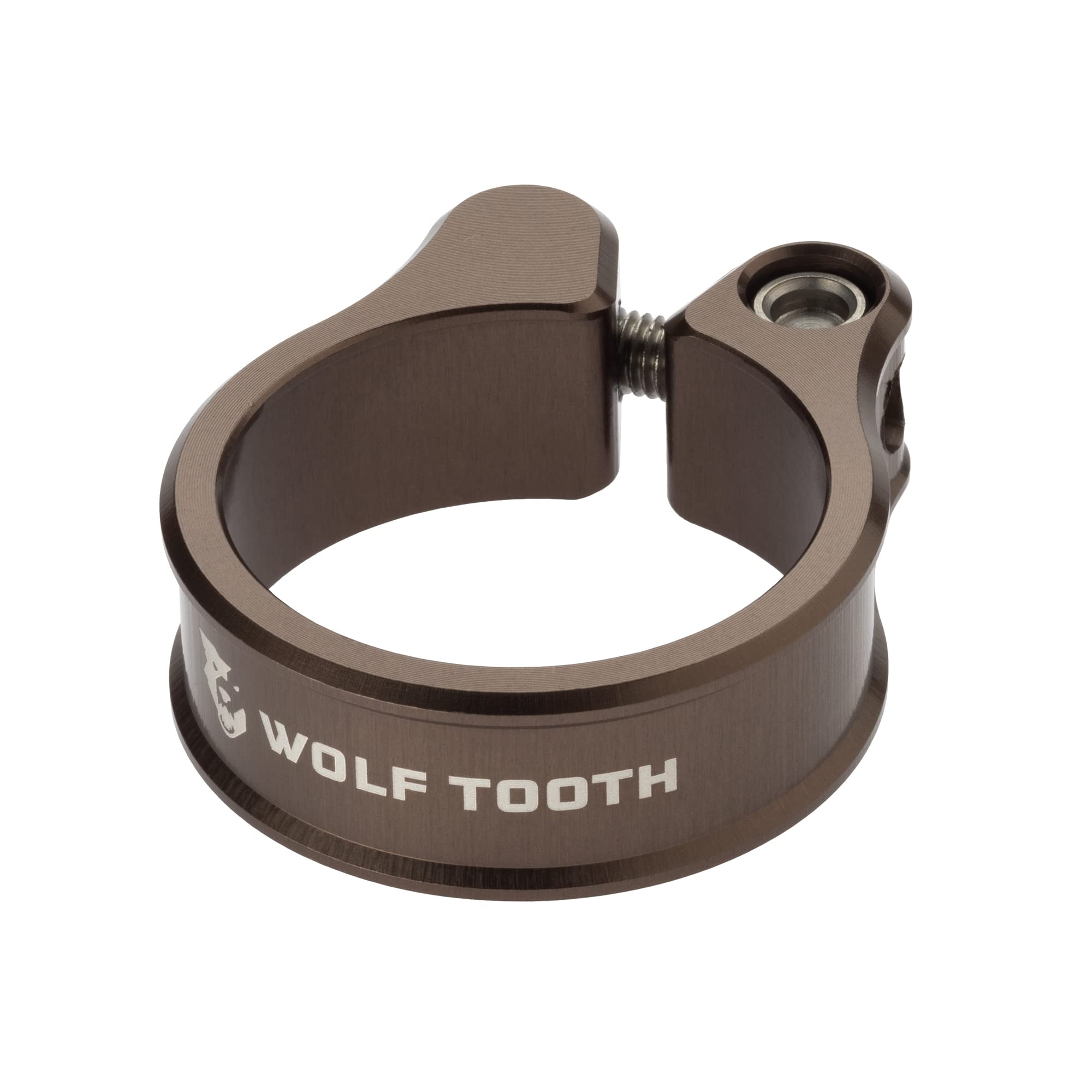 Amazon.com: Wolf Tooth Precision-Machined Seatpost Clamp - Espresso 36 ...