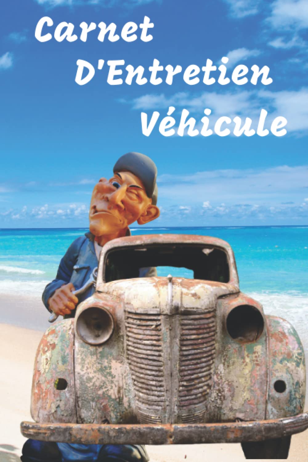 Carnet D Entretien Voiture Carnet Entretien Vehicule Livret Reparation ...