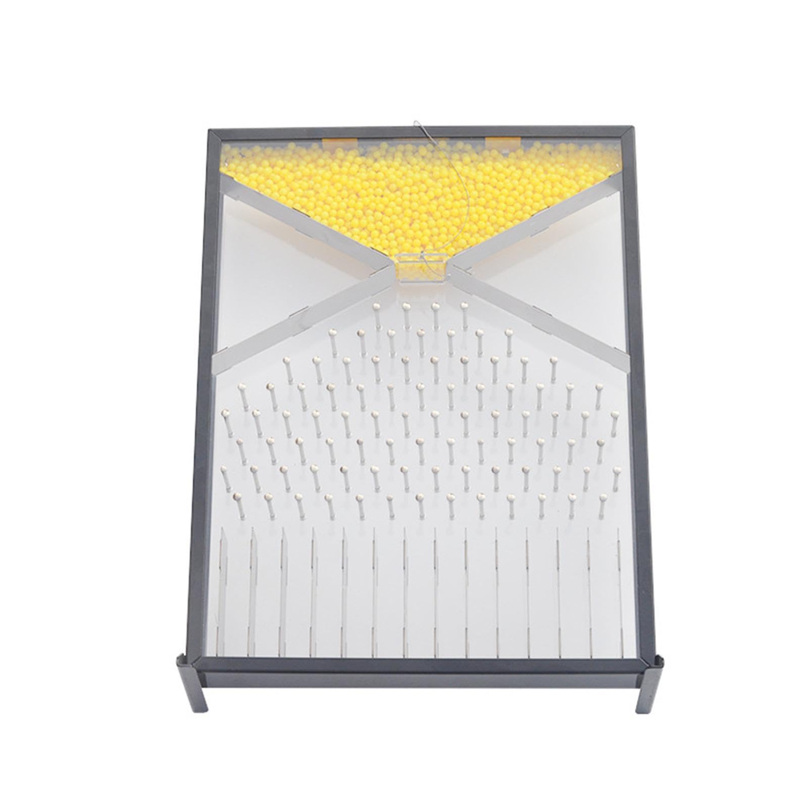 Rebound Board Galton Board, Normal Distribution, Pascals Triangle ...