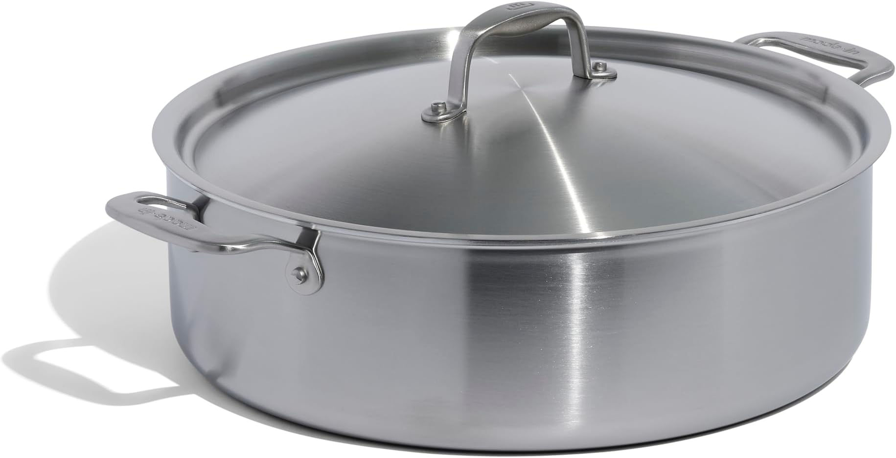 Amazon.com: Winware Stainless Steel 30 Quart Brasier with Cover: Home ...