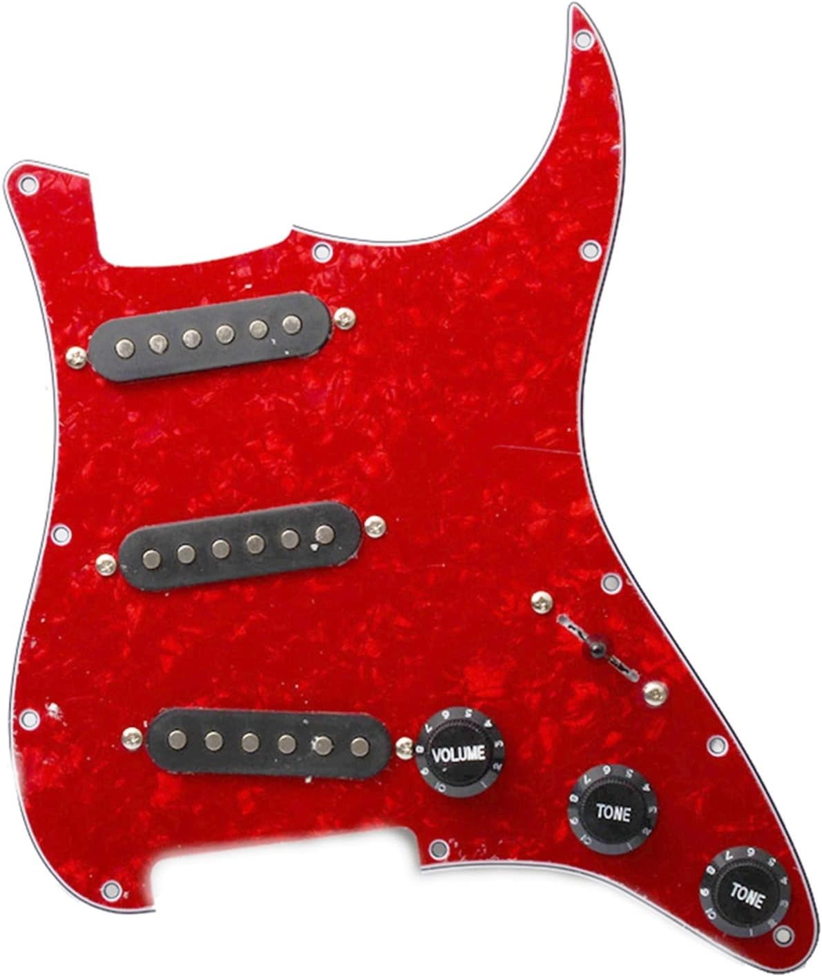 Amazon.com - SSS Pickup Pickguard Electric Guitar Pickguard and SSS ...