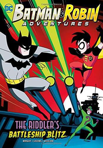 The Riddler's Battleship Blitz (Batman & Robin Adventures) | Amazon ...