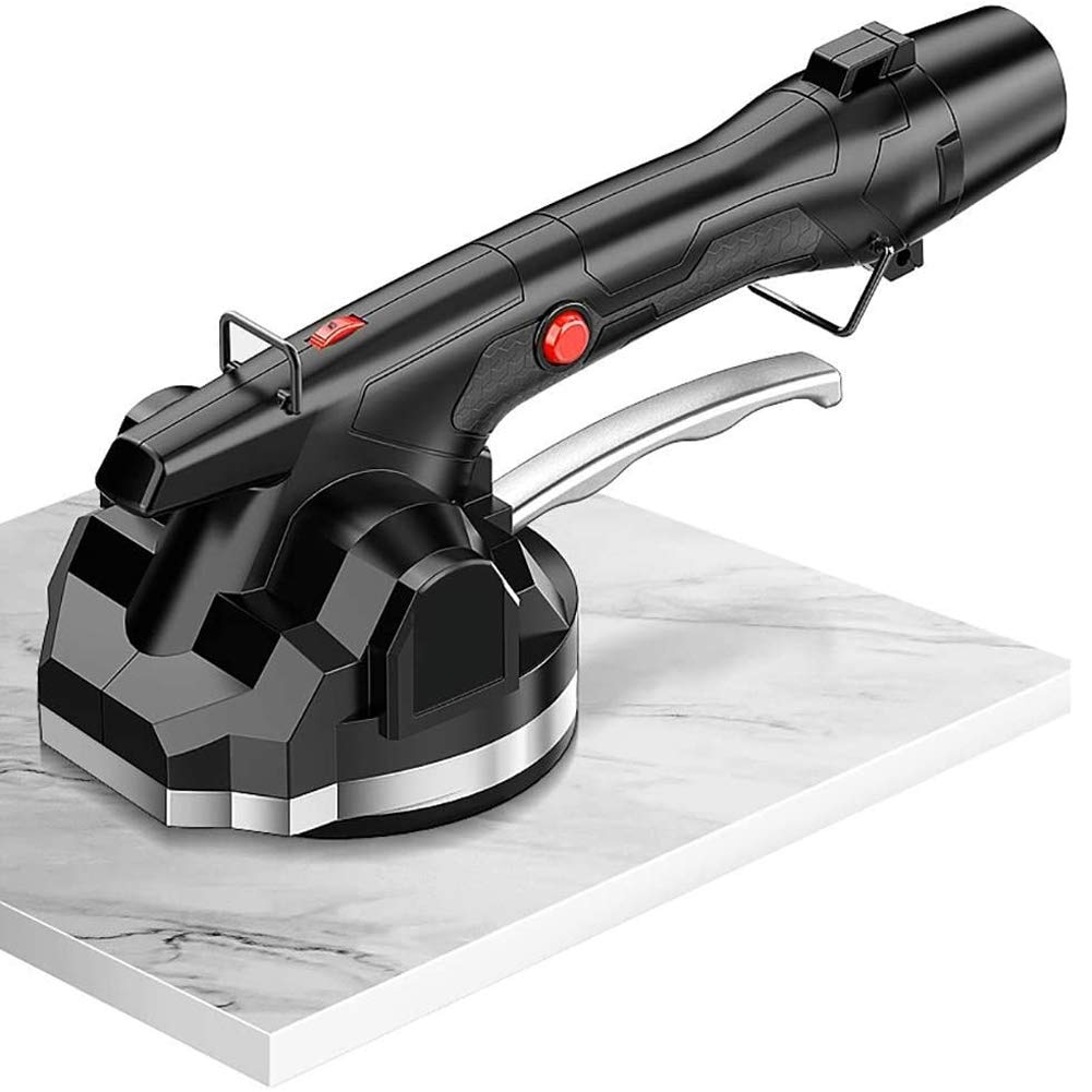 Electric Tiling Vibration Machine Tiles Tiler Leveler Handheld Floor ...