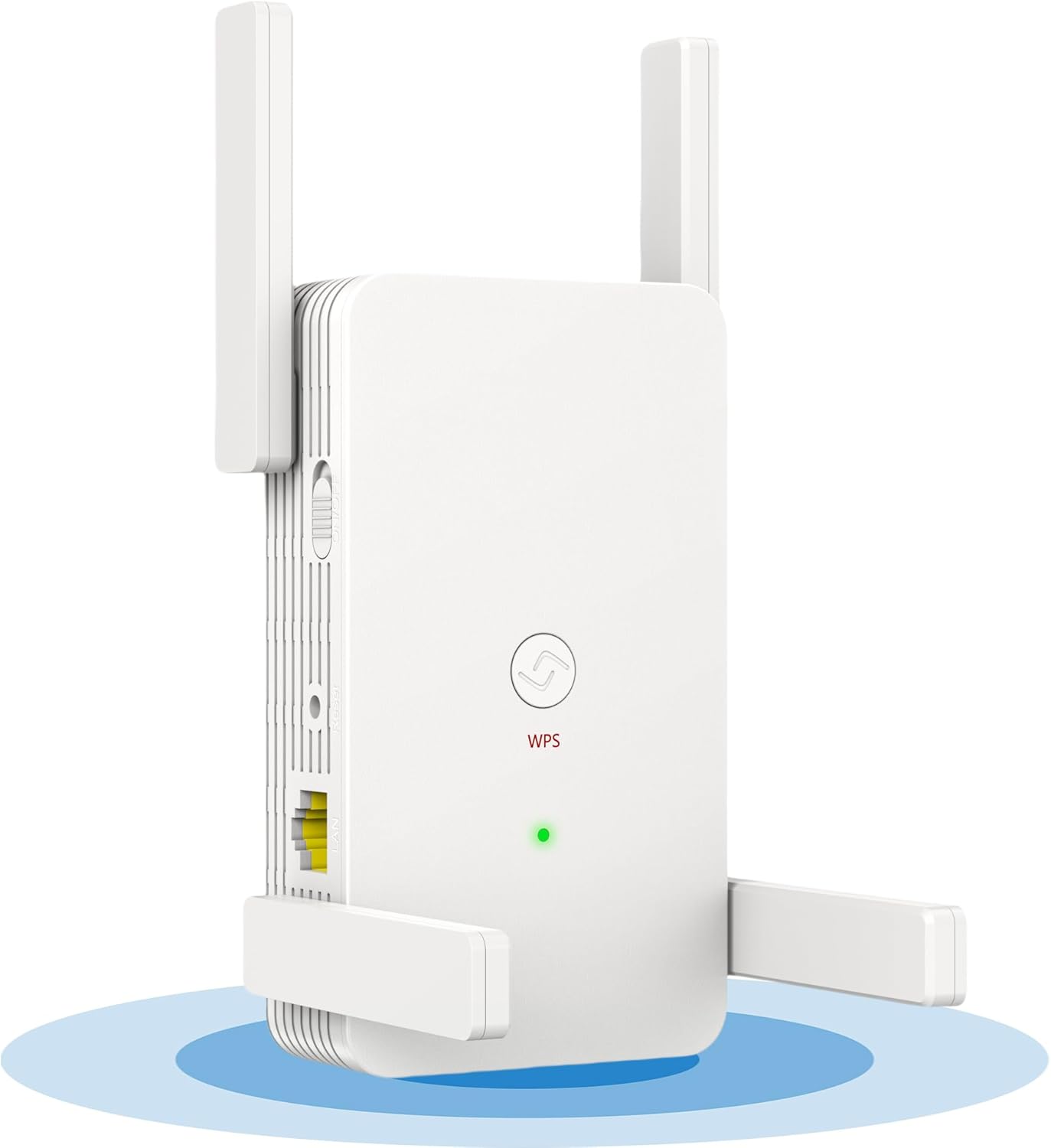 Amazon.com: WiFi Extender Signal Booster | Dual Band 2.4GHz & 5GHz ...