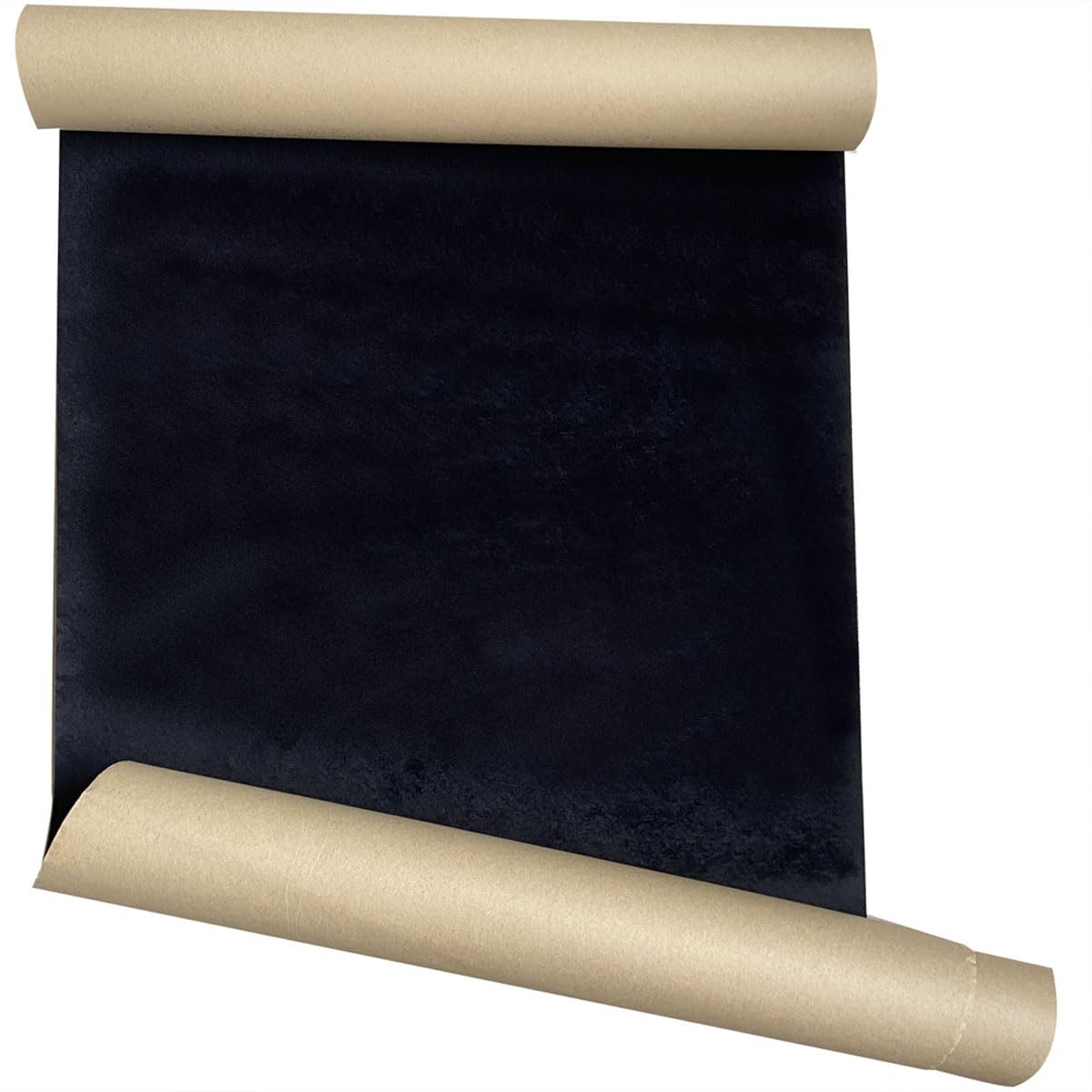 Amazon.com: Adhesive Black Velvet Felt Fabric Liner Felt Drawer Liner ...