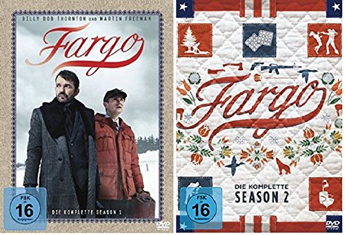 Fargo - Season/Staffel 1+2 * DVD Set: Amazon.de: DVD & Blu-ray
