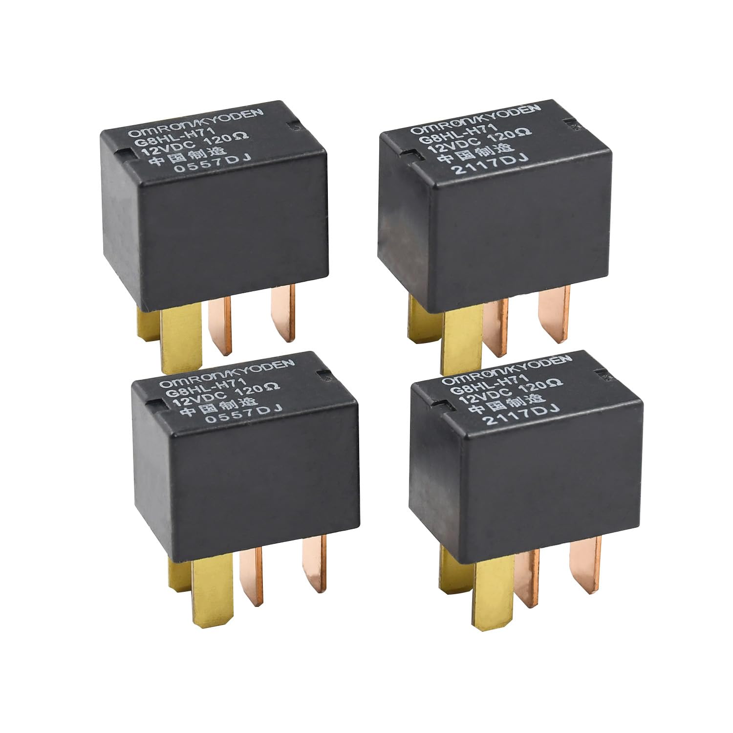 Amazon.com: Manioiity Relay G8HL-H71 39794-SDA-A05 AC Starter Relay ...