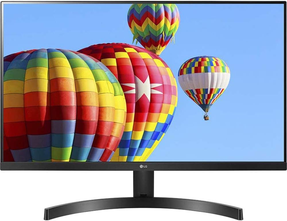 Amazon.com: LG 27MS500-B 27 inch IPS Computer Monitor FHD (1920x1080 ...