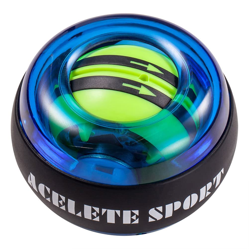 Snapklik.com : ACELETE Auto-Start 2.0 Gyro Ball Wrist Exerciser ...